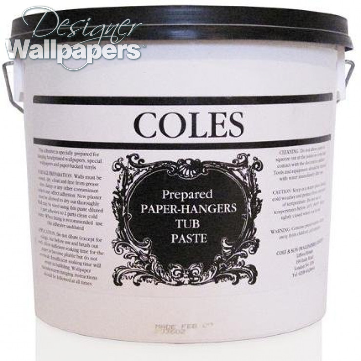Cole's Tub Paste 10kg | Designer Wallpapers