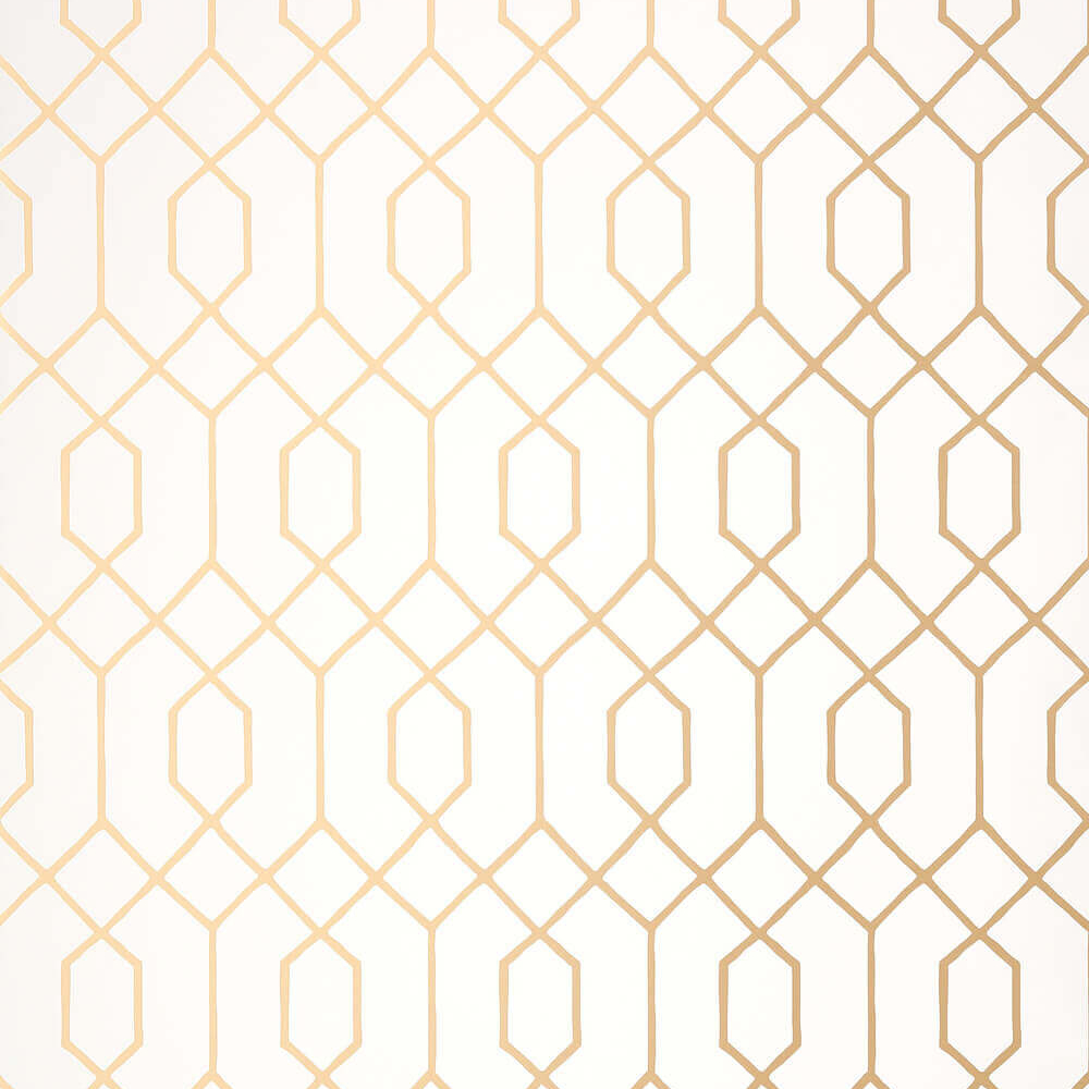 hexagonal lattice wallpaper