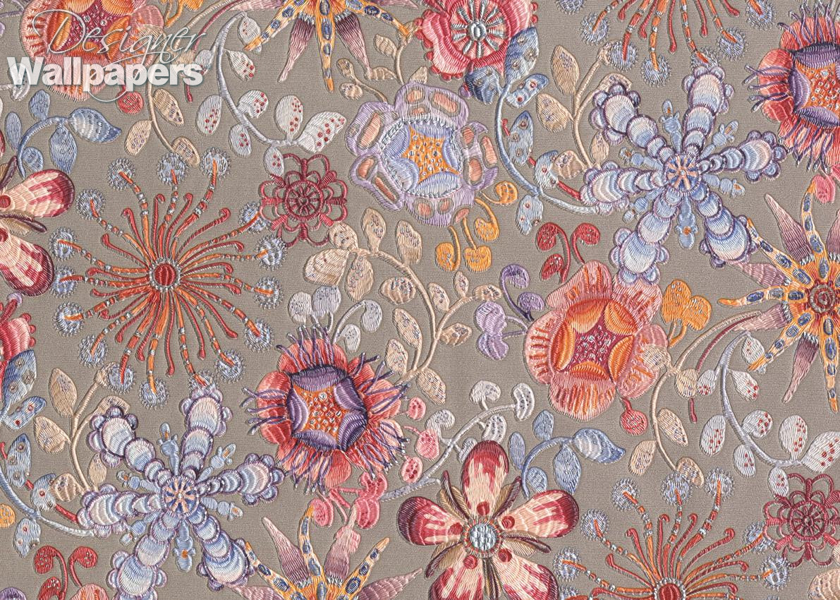 Missoni Home MAGIC GARDEN - Next Day Delivery | Designer Wallpapers