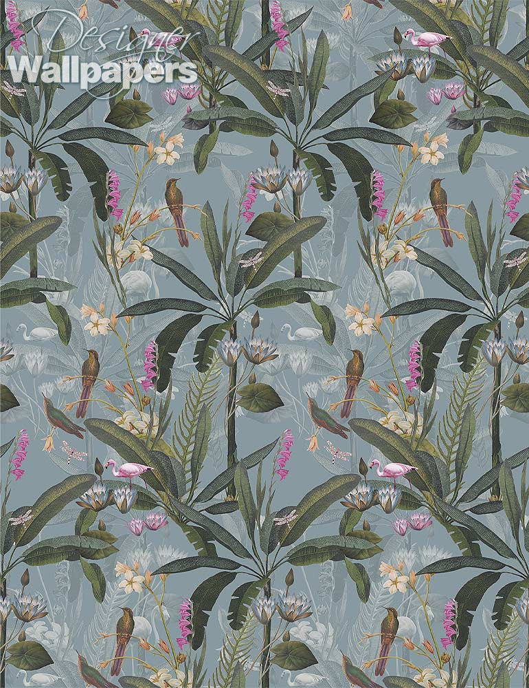 Ted Baker Splendour - Next Day Delivery | Designer Wallpapers