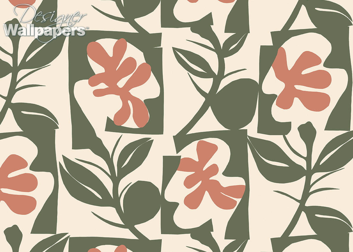 Marimekko PIENET NAATIT - Next Day Delivery | Designer Wallpapers
