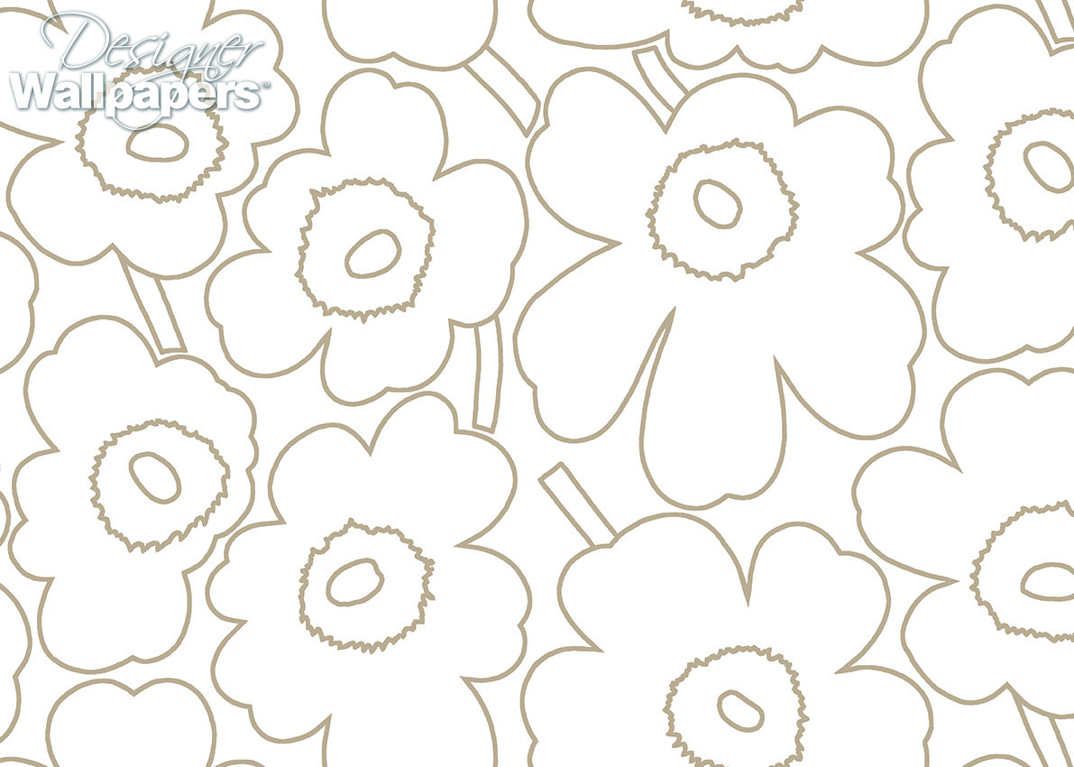 Marimekko PIIRTO UNIKKO - Next Day Delivery | Designer Wallpapers