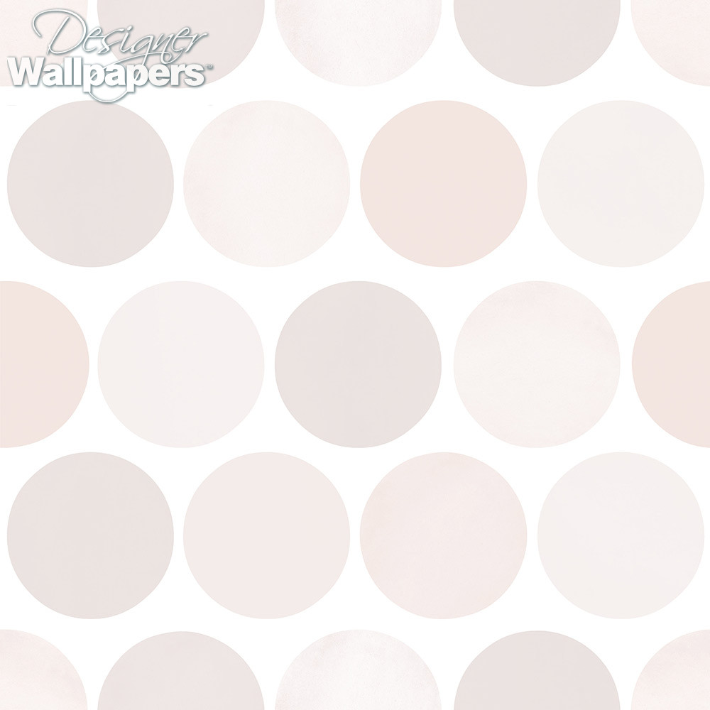 Today Interiors TWINKLE CIRCLES - Next Day Delivery | Designer Wallpapers