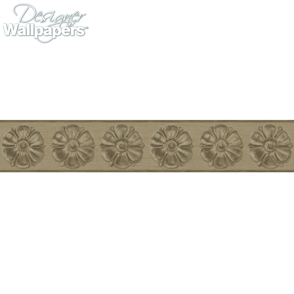 Buy Cole and Son Tudor Rose Border - Free Next Day Delivery | Designer ...
