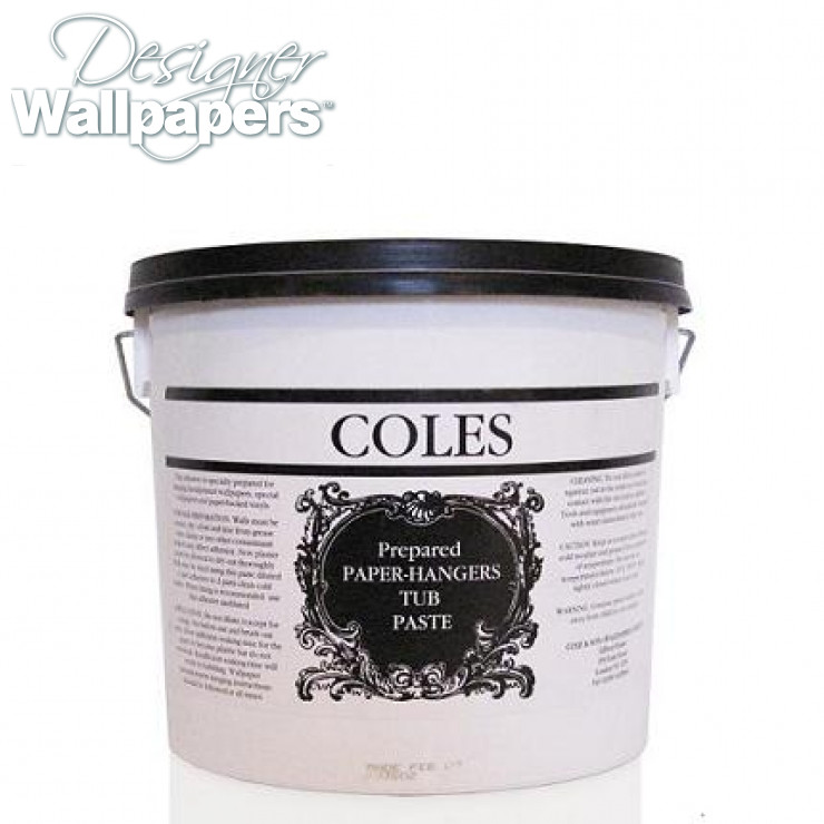 Cole's Tub Paste 2.5kg | Designer Wallpapers