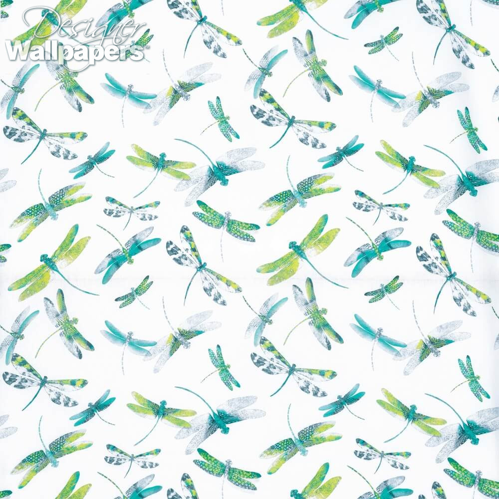 dragonfly dance wallpaper