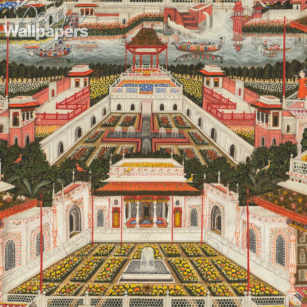 Mind The Gap INDIAN PALACE - Next Day Delivery | Designer Wallpapers