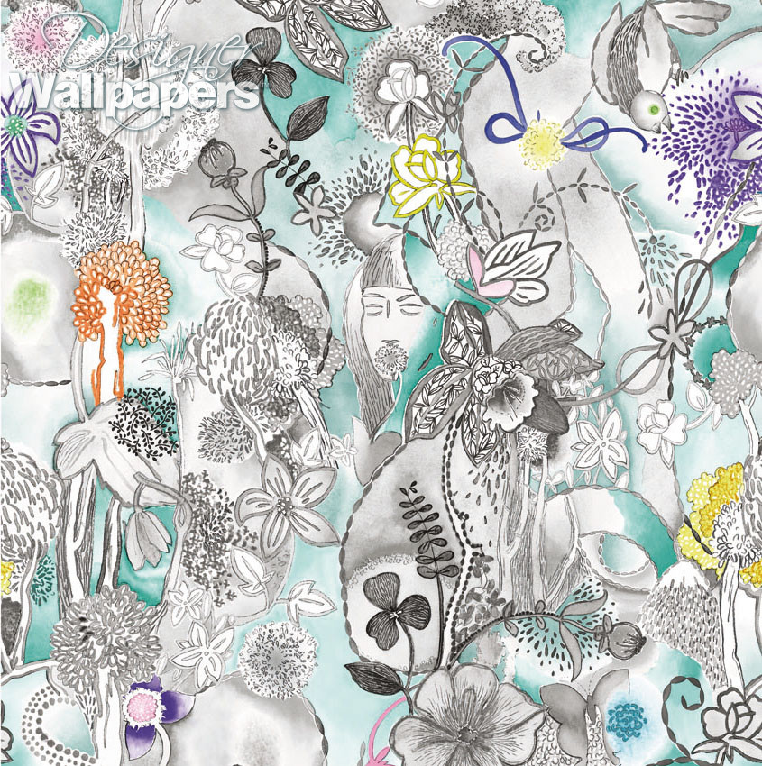 Missoni Home Dreamland - Next Day Delivery | Designer Wallpapers