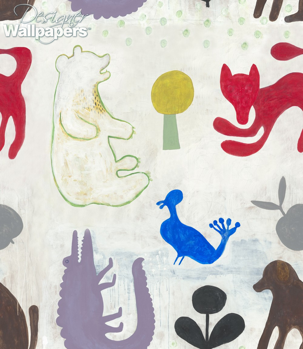 Mind The Gap MR BOYD'S ANIMALS - Next Day Delivery | Designer Wallpapers