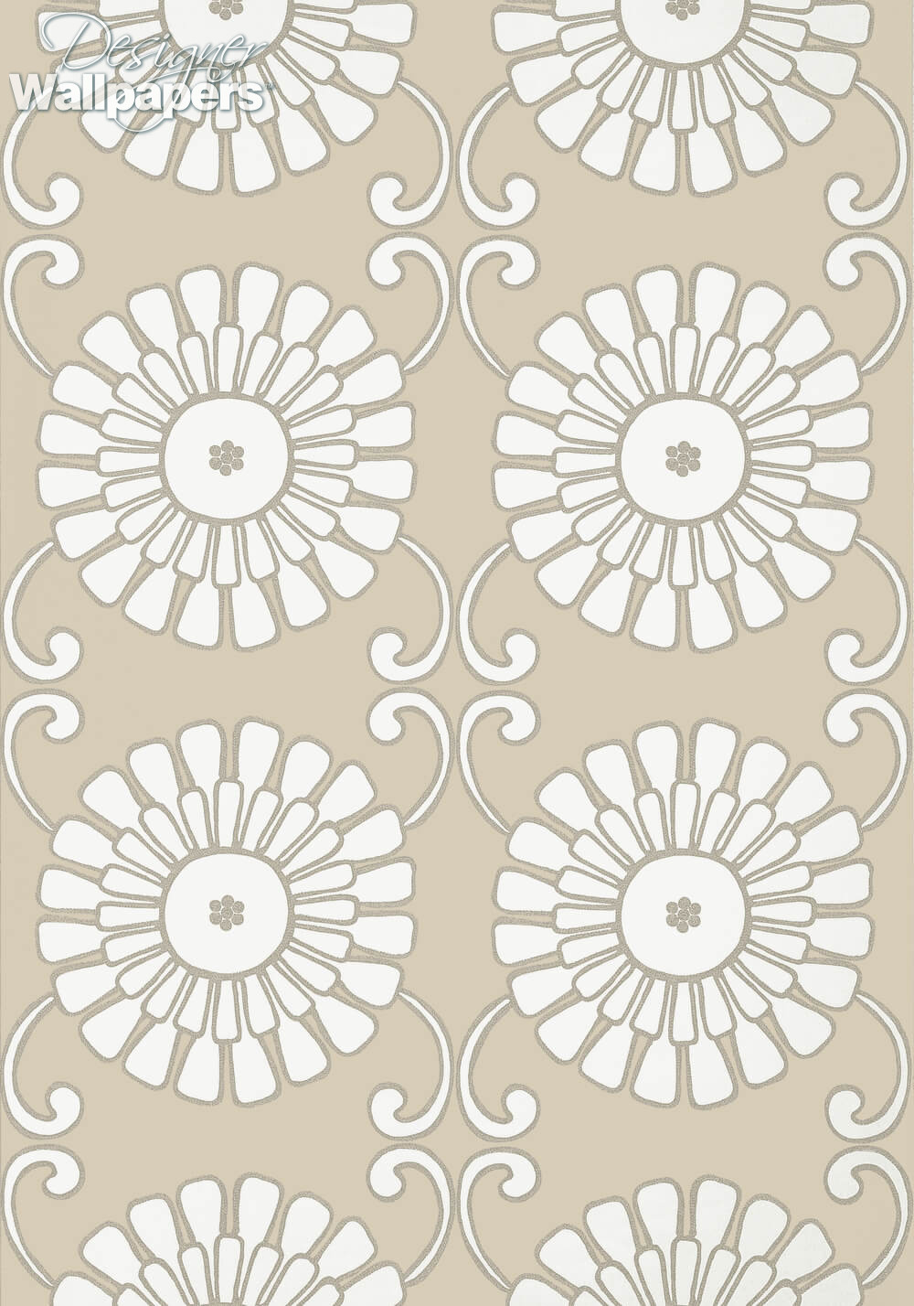 Thibaut Wallpapers Sun Garden - Next Day Delivery | Designer Wallpapers