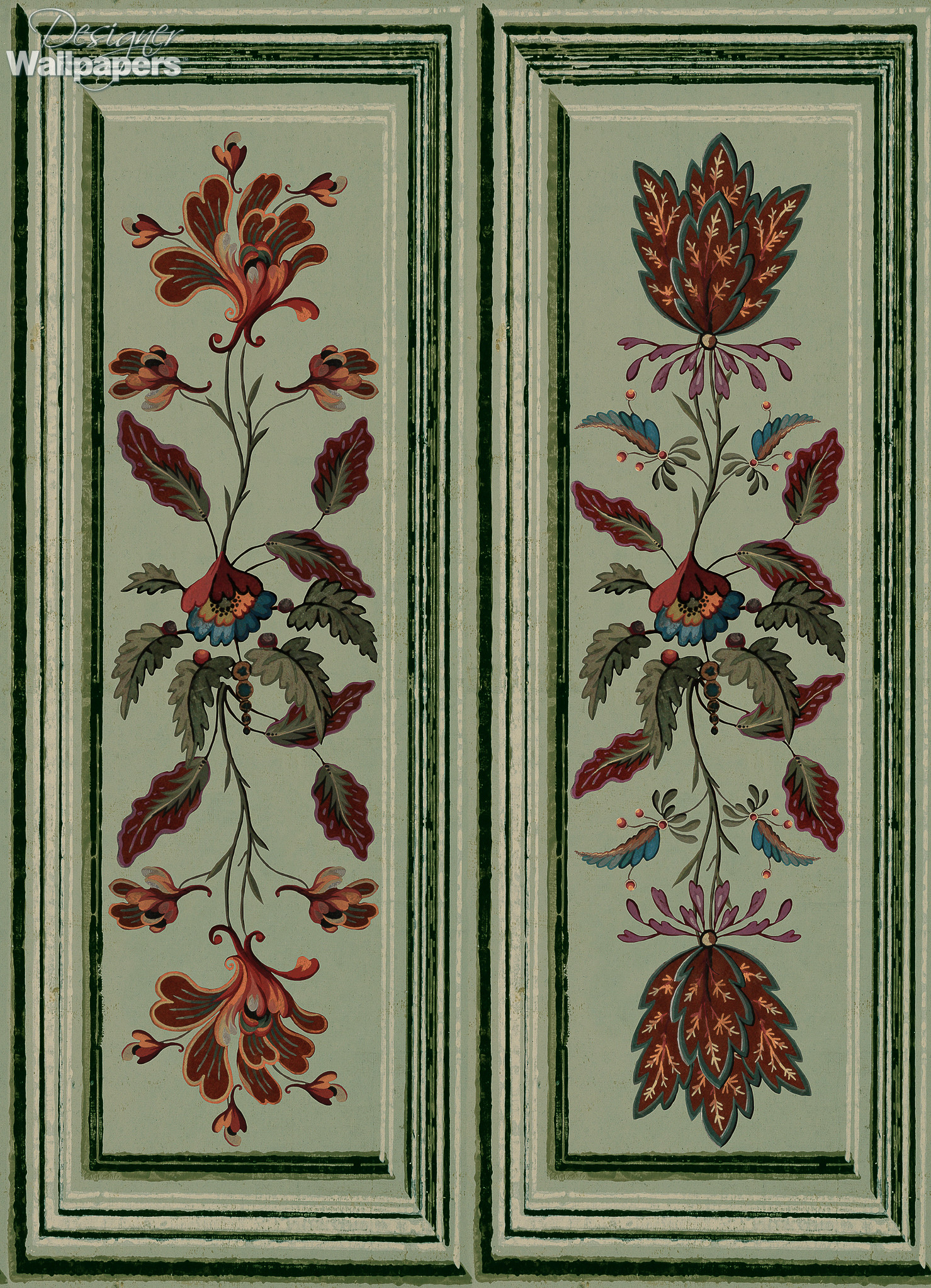 Mind The Gap TYROLEAN PANEL - Next Day Delivery | Designer Wallpapers