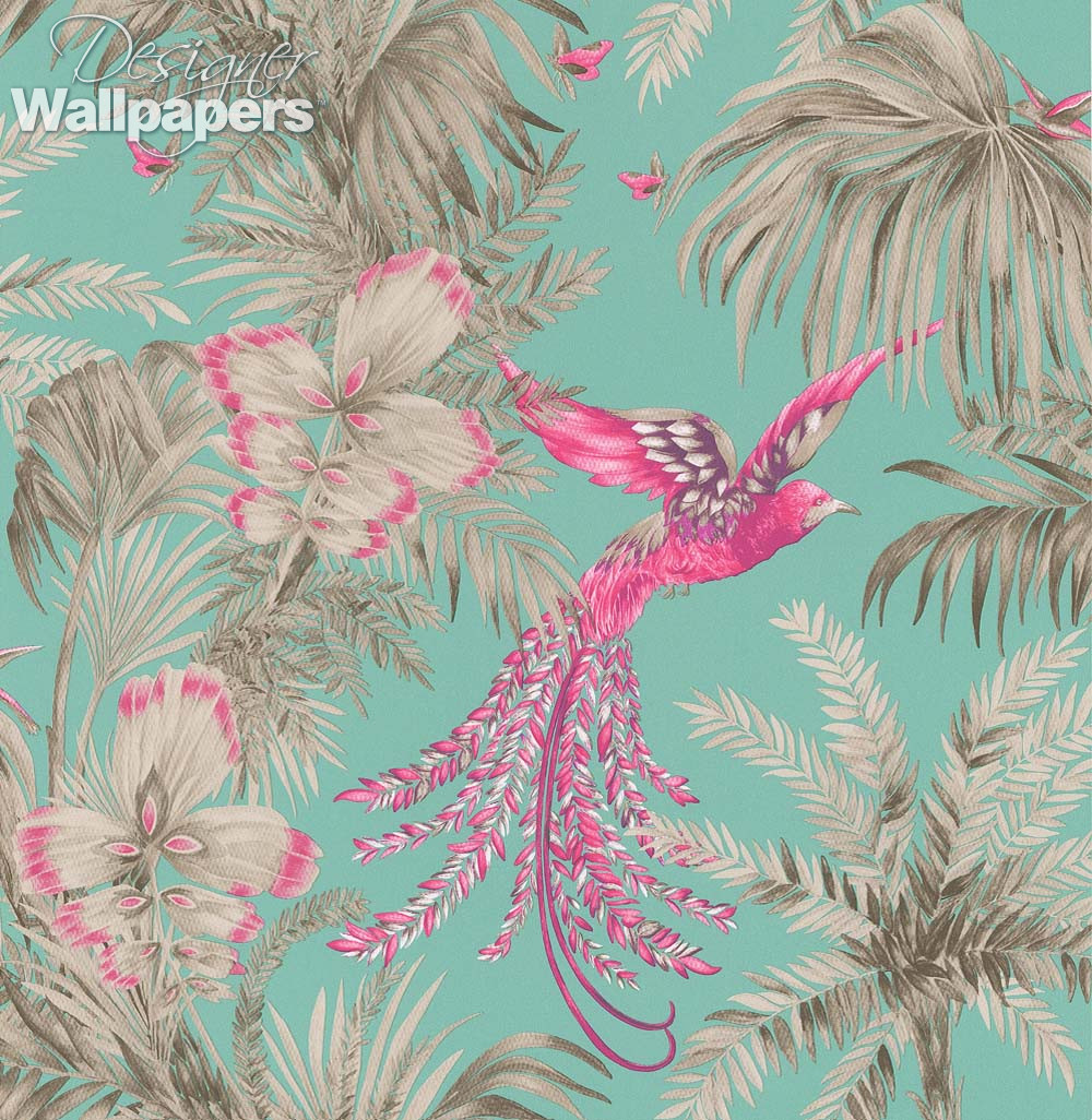 bird of paradise wallpaper uk