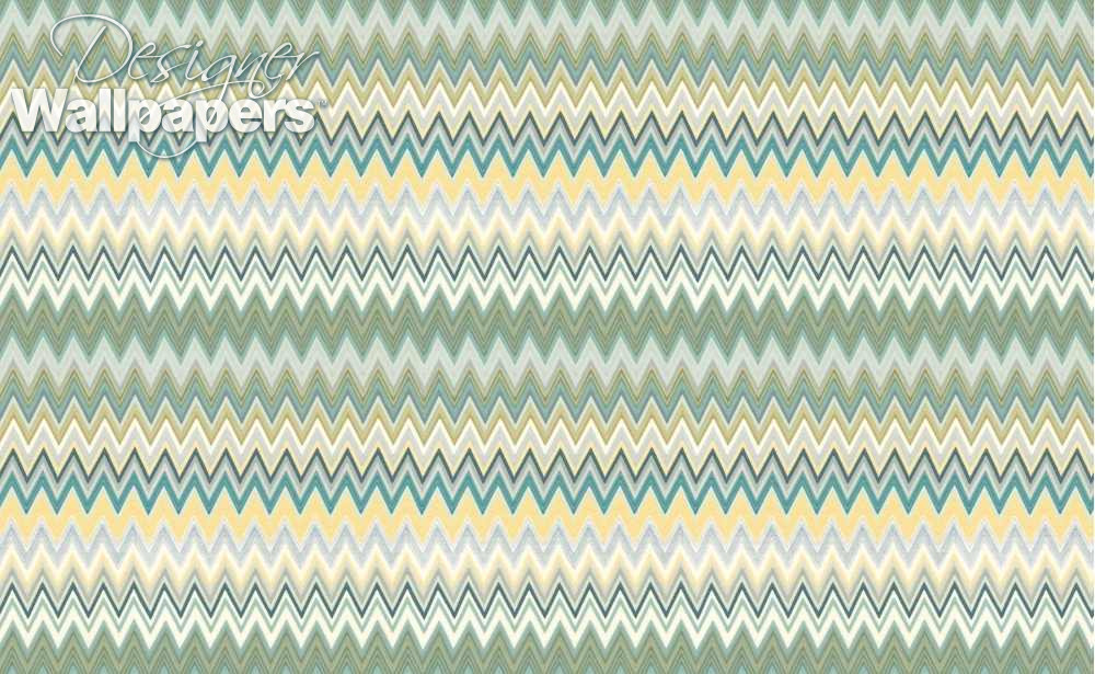 Osborne & Little Zig Zag Multicolore - Next Day Delivery | Designer ...