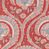 red wallpaper uk